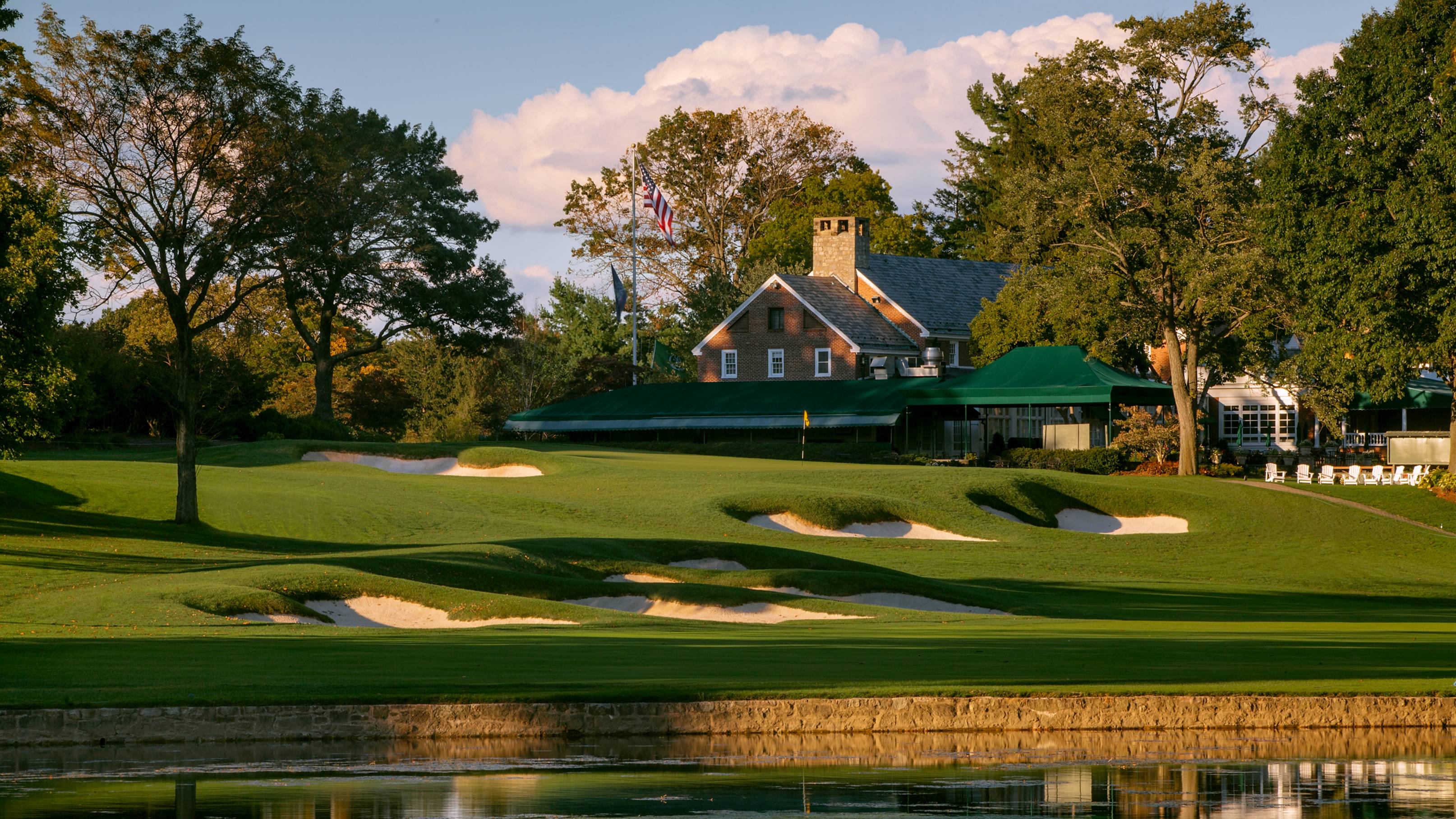 Saucon Valley Country Club Logo