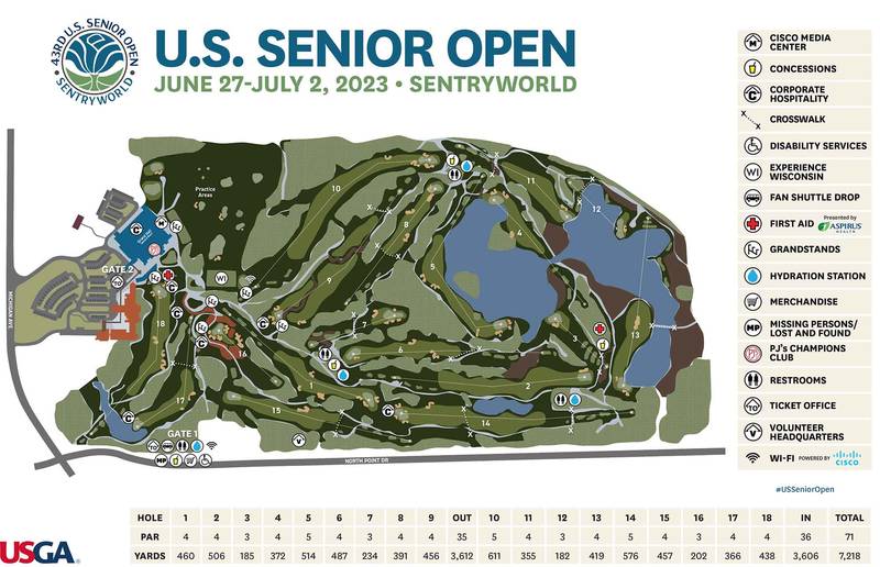 2023 U.S. Senior Open: Ticket FAQS and Fan info