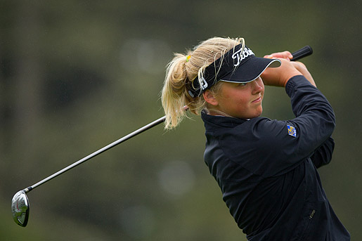 Gallagher Holds Early Lead At Girls’ Junior