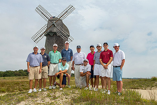 Walker Cup Practice Galvanizes USA Team