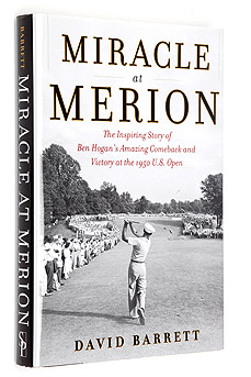 'Miracle At Merion' Wins 2010 USGA Herbert Warren Wind Book Award