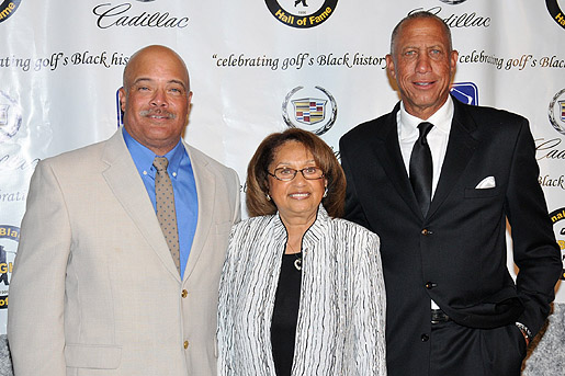 Gregory, Stills, Woodard Inducted Into National Black Golf Hall of Fame