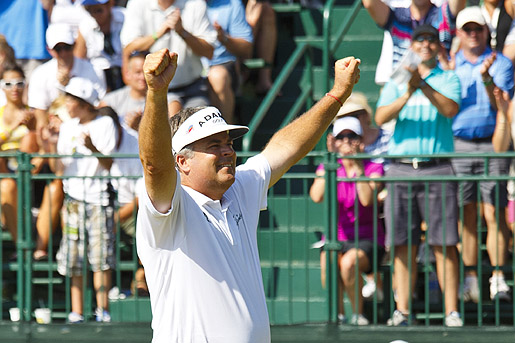 Perry Named Champions Tour Player Of The Year