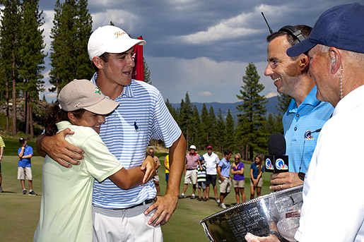 2013 Review: Inspired Scheffler Wins U.S. Junior Amateur