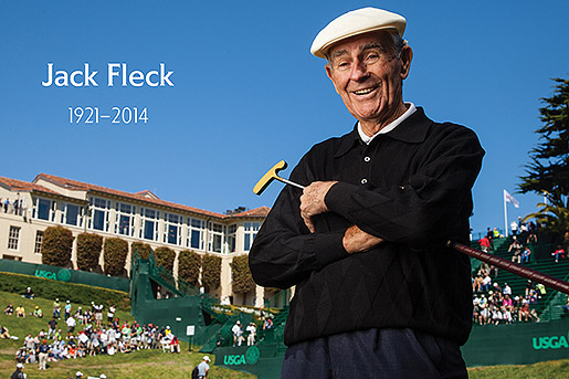 Jack Fleck, 1955 U.S. Open Champion, Dies at 92