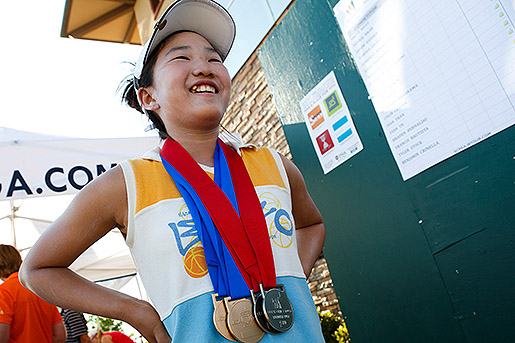 Li, 11, To Be In National Spotlight Again