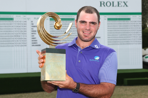 Murdaca Sets Record With Asia-Pacific Amateur Win