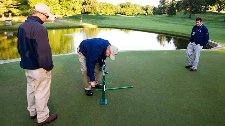 Tech Minute Turf Tools