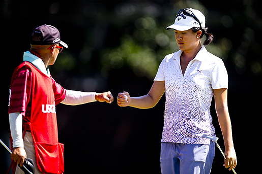 Talley 1 Up Over Feng Midway Through Final Match