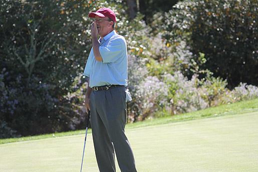 Wade Hampton Winning As Weather Improves