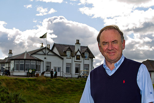 Interview With The R&A's Peter Dawson