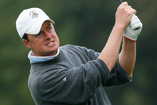 Defending Champ Leads First-Round Winners