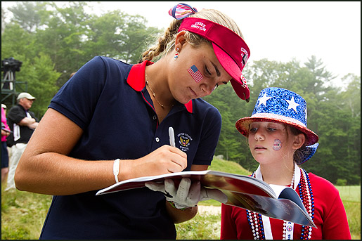 Alexis Thompson Talks U.S. Women's Open