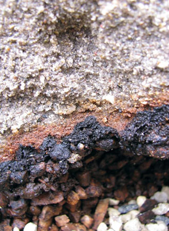 Iron Layer Development in Sand-Based Greens