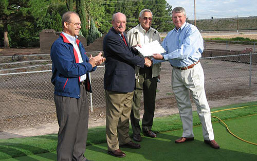 USGA Green Section Receives Award