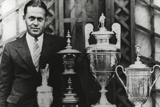 Celebrating 120 Years of the USGA, Part 2: Jones, Hogan Become Icons ...