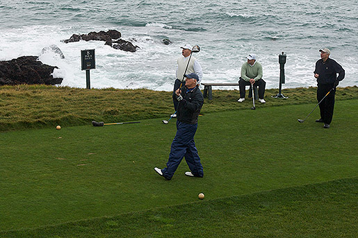 Setting the Proper Course For a Two-Tee Match