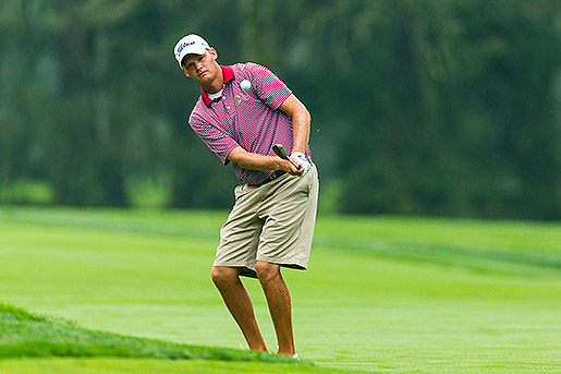 Harvey Cards 65 for First-Round Lead at U.S. Mid-Amateur
