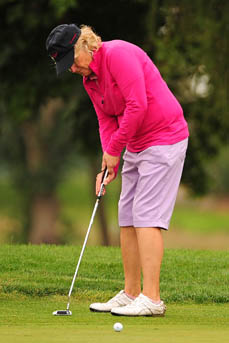 Cornett Marks 61st USGA Competition