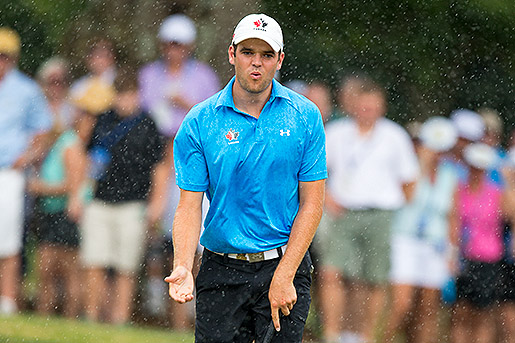 Runner-up Conners Adds to His To-Do List