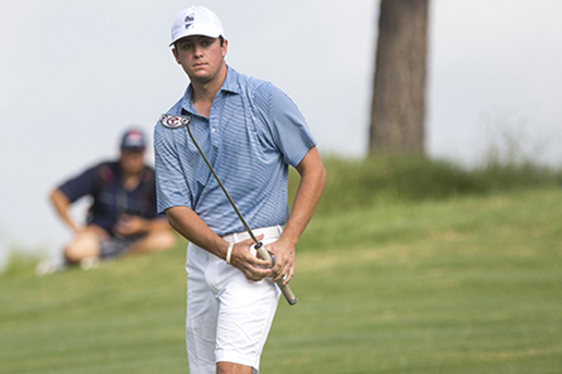 Riley Leads By One at U.S. Junior, With Others in Close Pursuit