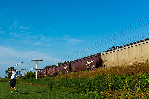 A Rail Line Runs Through It