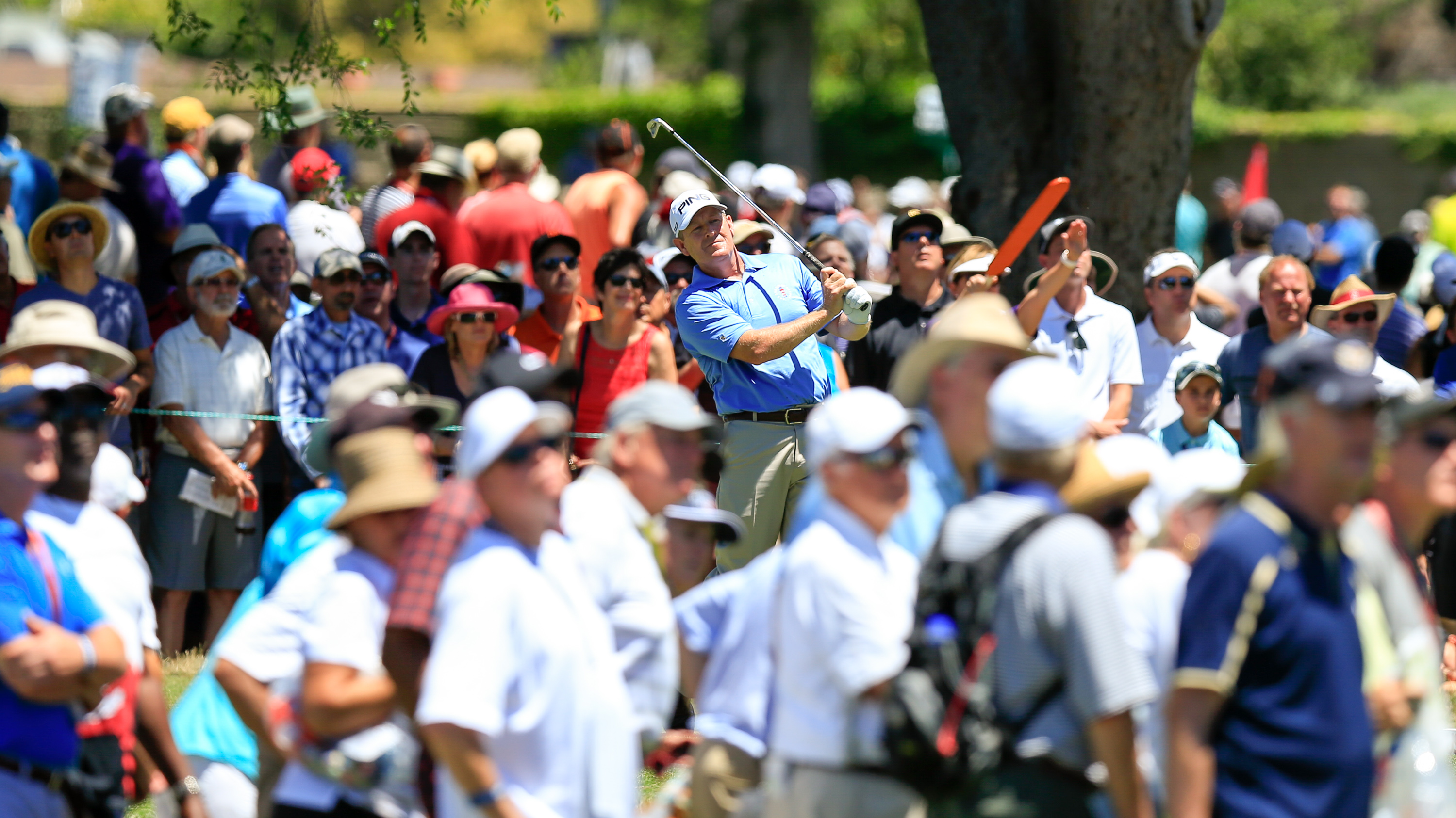 U.S. Senior Open: Final Round Action