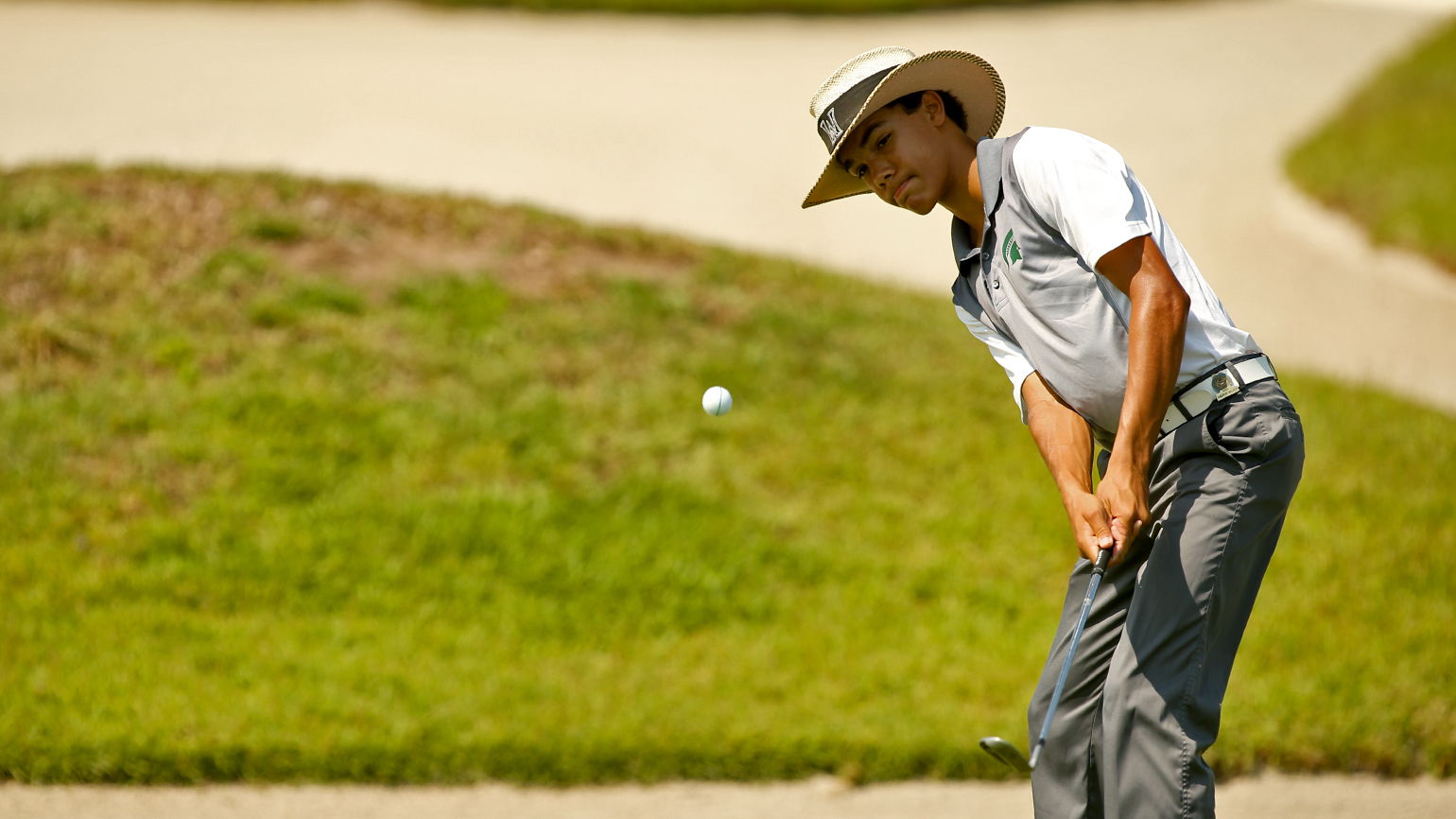 Walker's Game Trending Upward Just Like His Frame