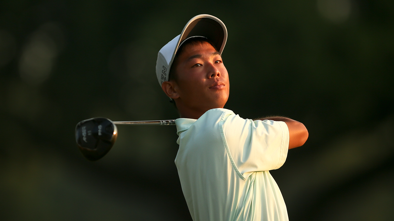 Eric Bae Rises to Meet Competition