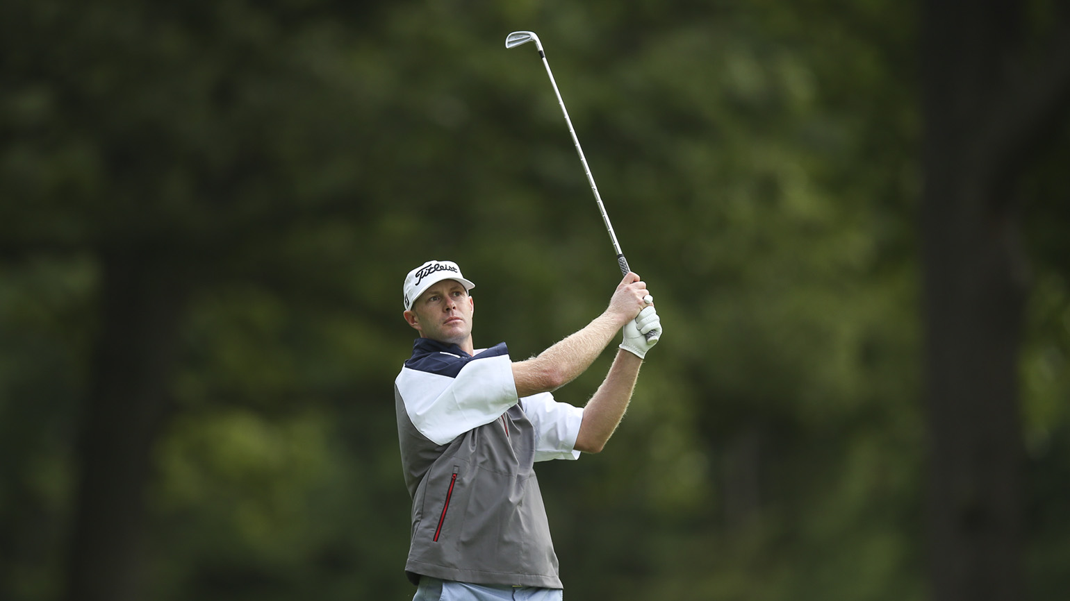 Late-Blooming Mitchell Rolls on at Olympia Fields