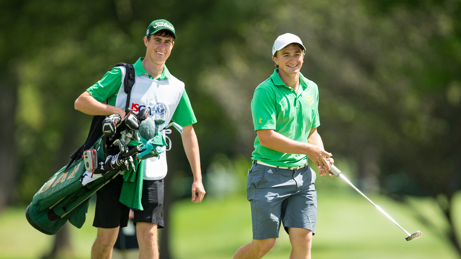 Eight Remain in U.S. Amateur