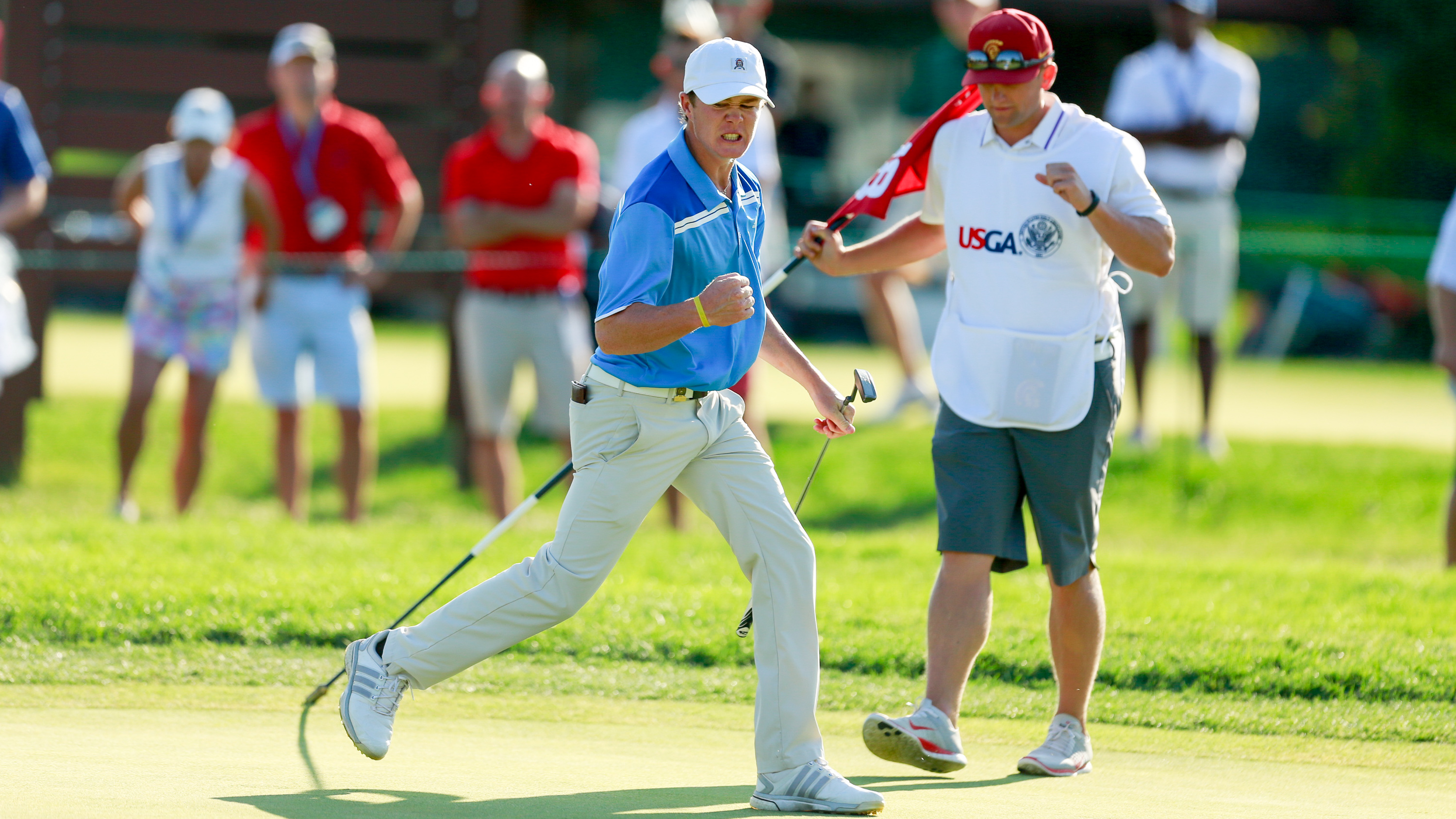 U.S. Amateur: Quarterfinal Action