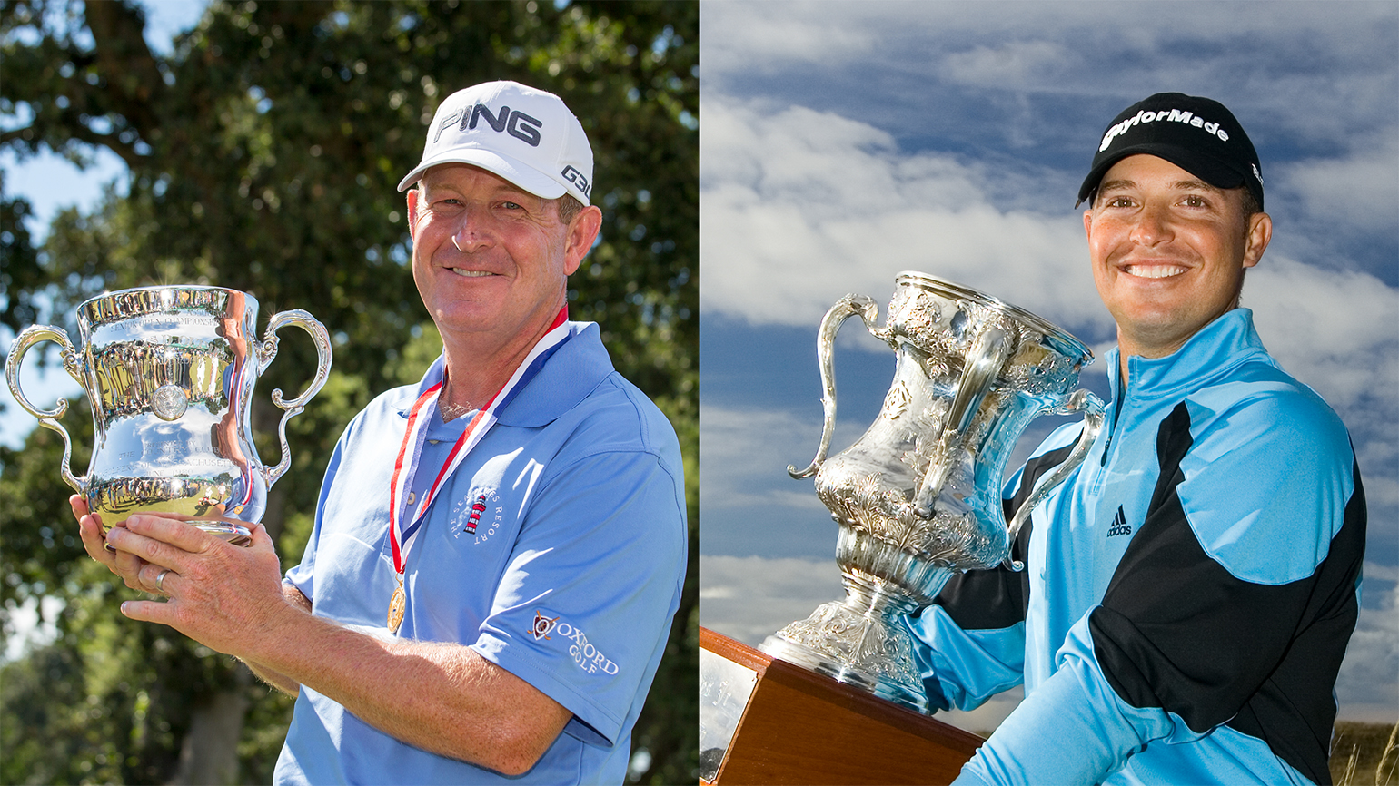 Kuehne, Maggert Celebrate USGA Triumphs as They Accept Texas-Sized Honor