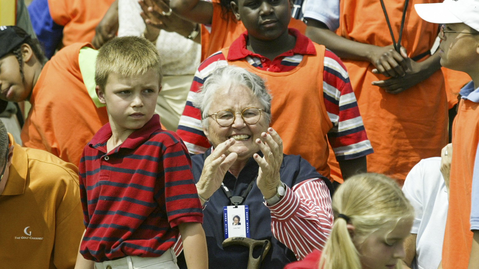 Judy Bell Celebrates Golf's Past, Present and Future