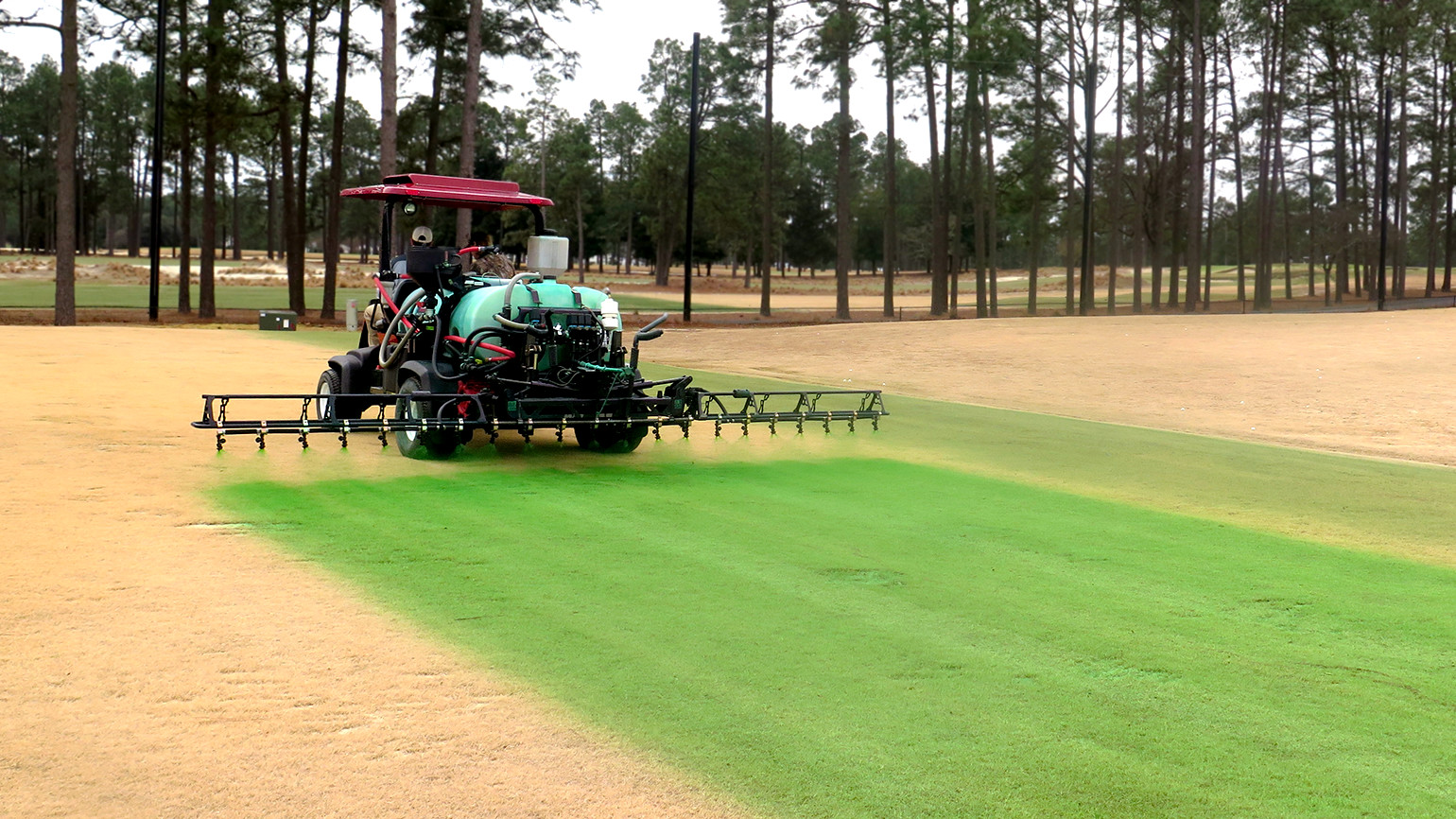 2016 USGA Turf Colorant Workshop