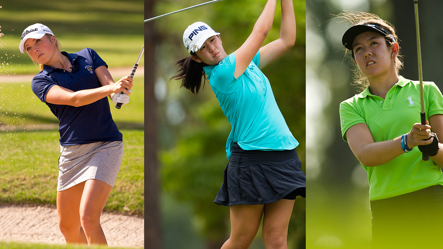 Three 2016 USA Curtis Cup Players in ANA Inspiration