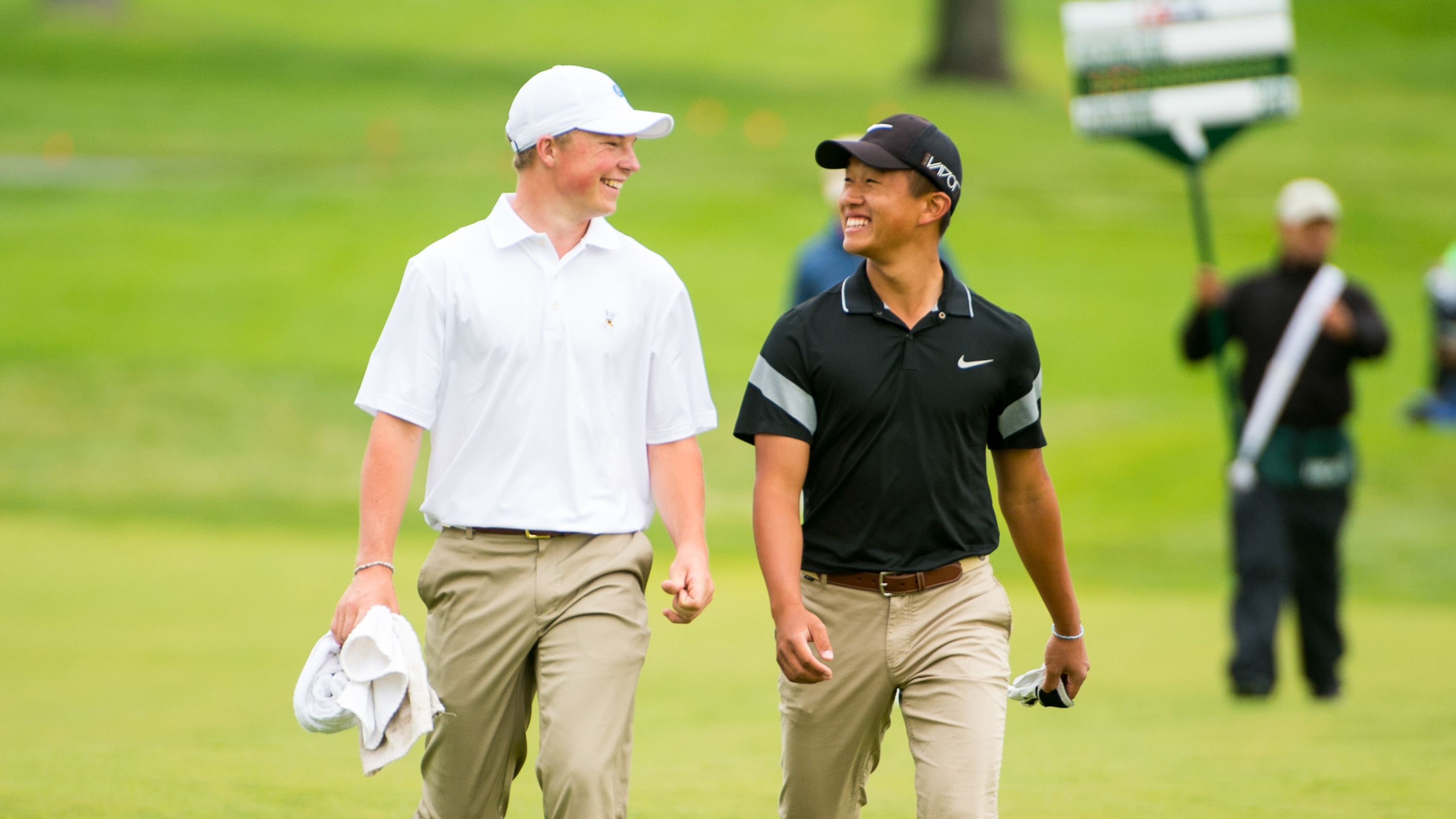 Round-of-16 Images From Winged Foot