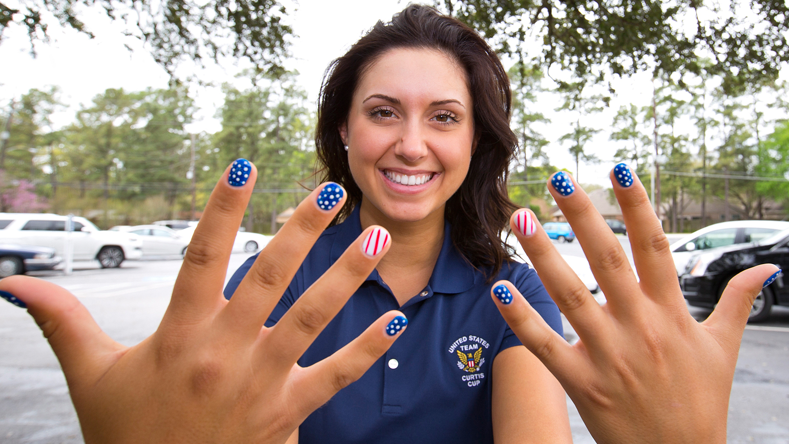 Vaughn All in After Unlikely Curtis Cup Bid