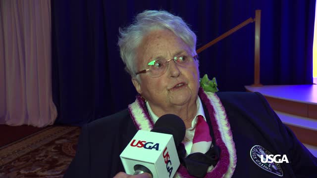 Judy Bell Receives 2016 Bob Jones Award