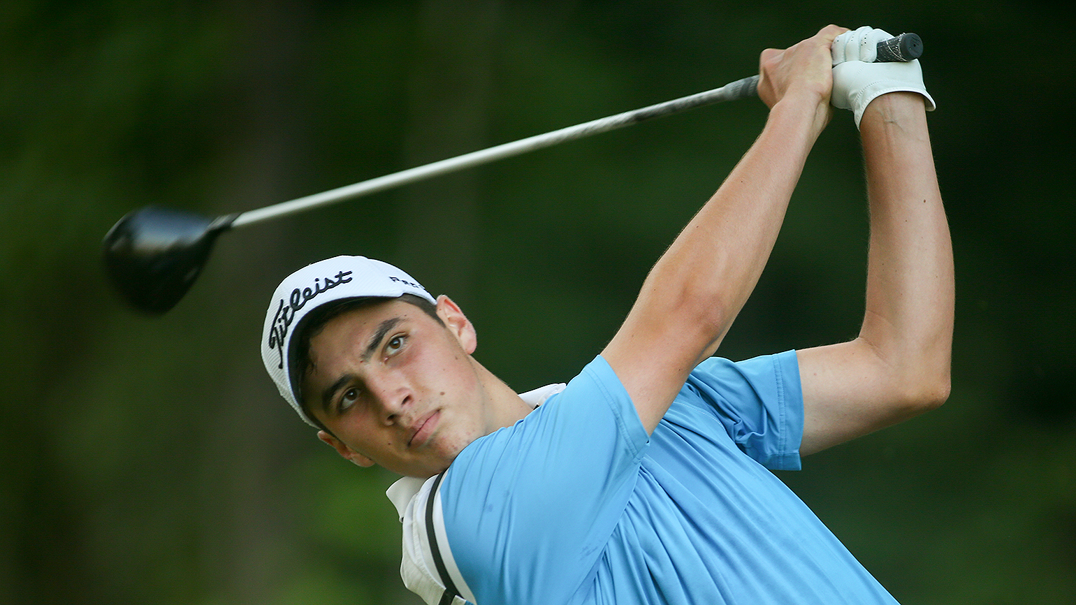 Gonzalez's Early Trials Keep Golf in Perspective