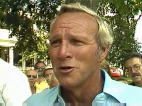 1981: Arnie Triumphs in Senior Open Debut