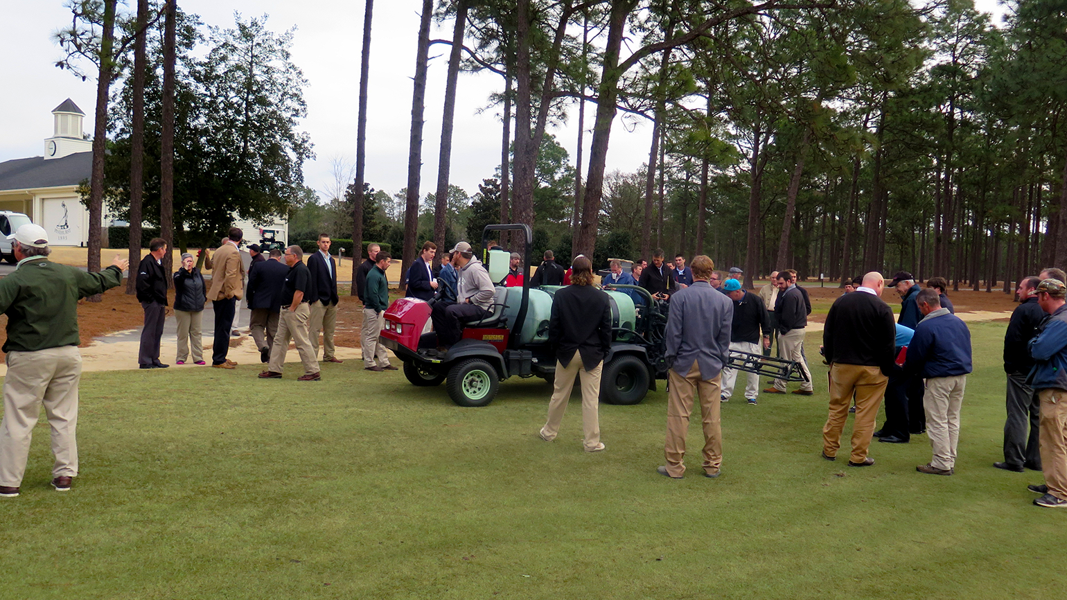 USGA Turf Colorant Workshop
