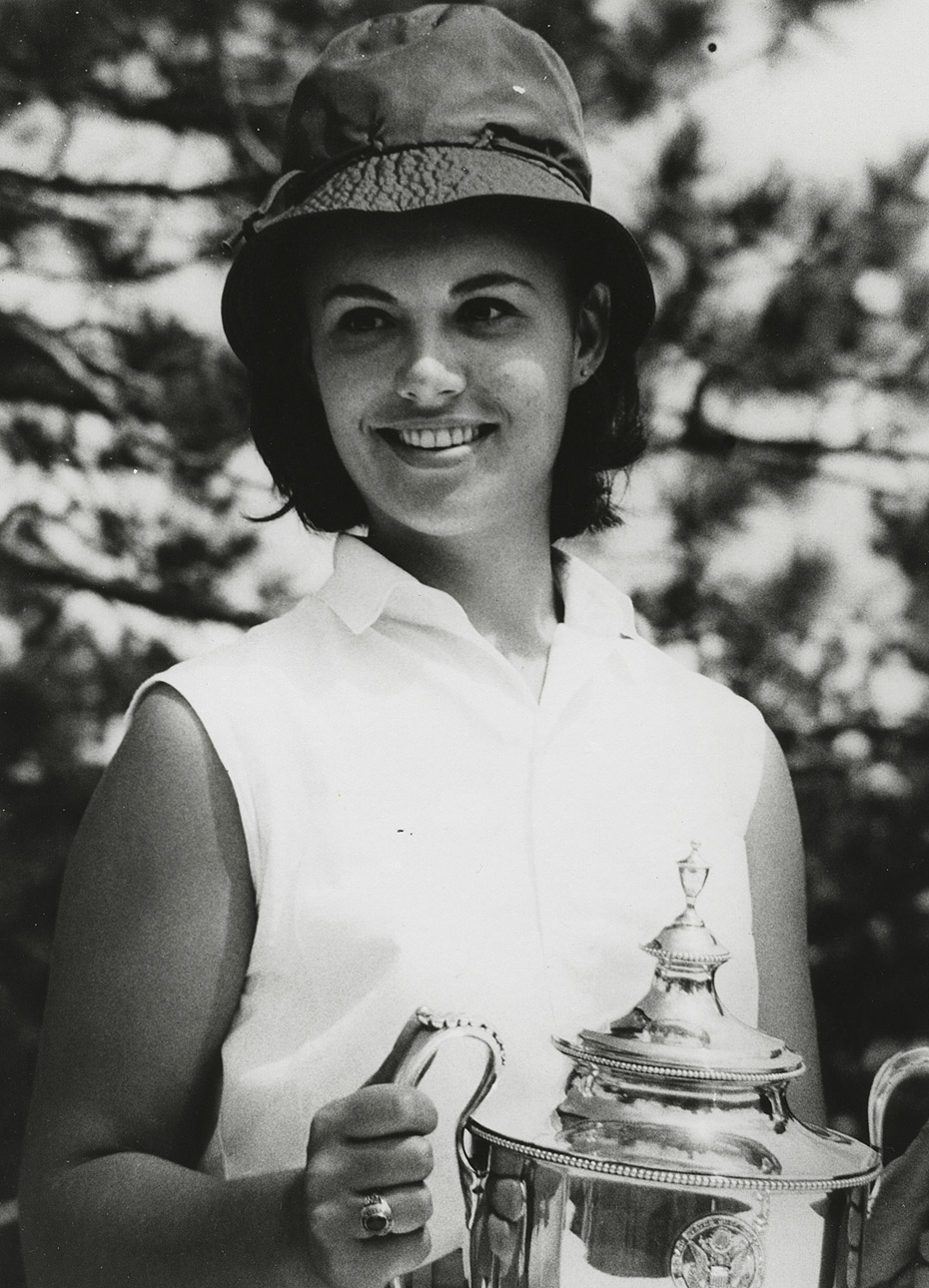 1965 U.S. Girls' Junior Champion Gail Sykes Clayton Dies