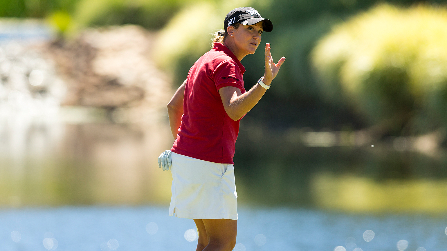 Kerr Finds Winning Ways With Women's Open on Horizon