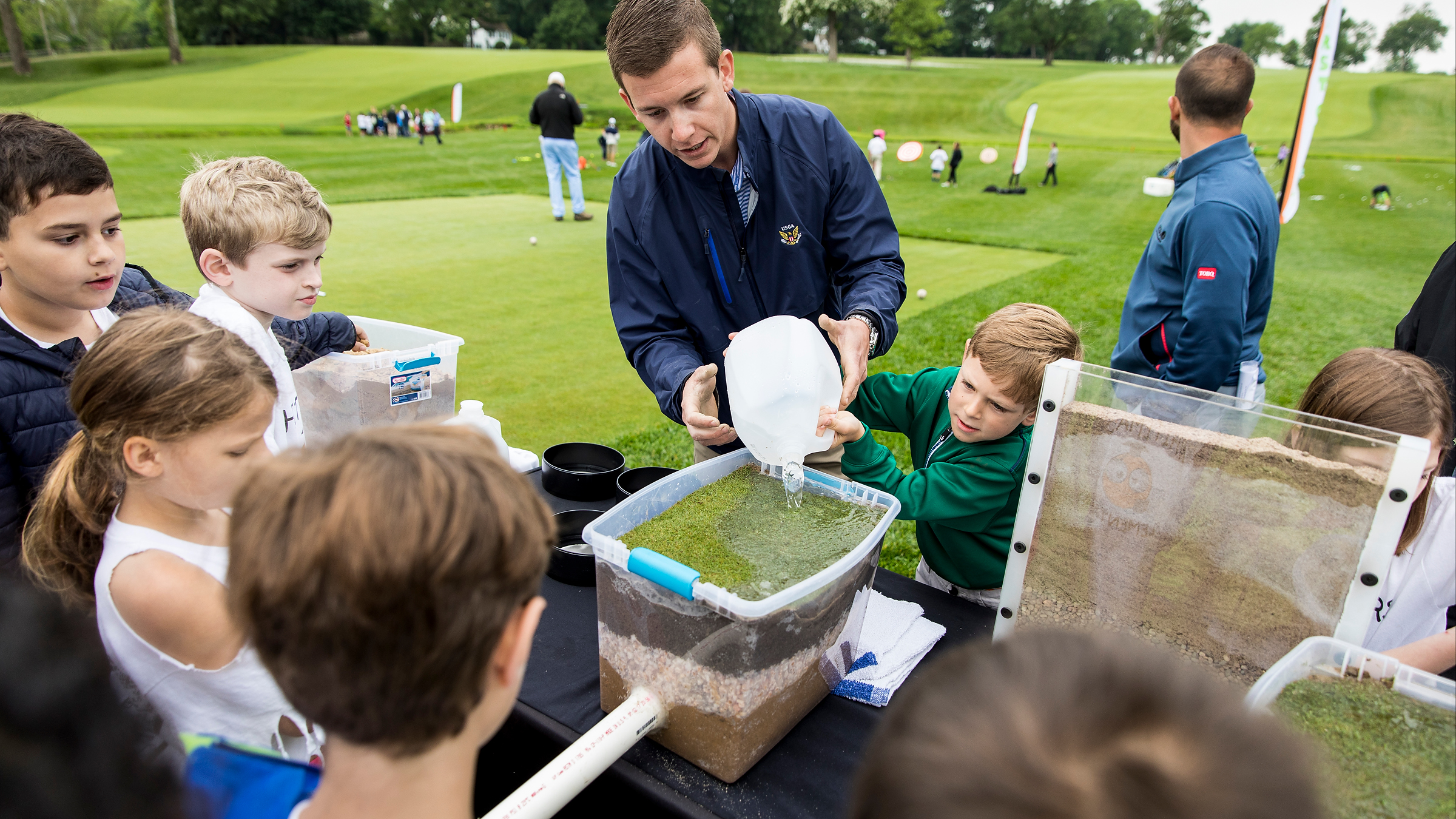 Philadelphia Cricket Club Hosts First Green Event
