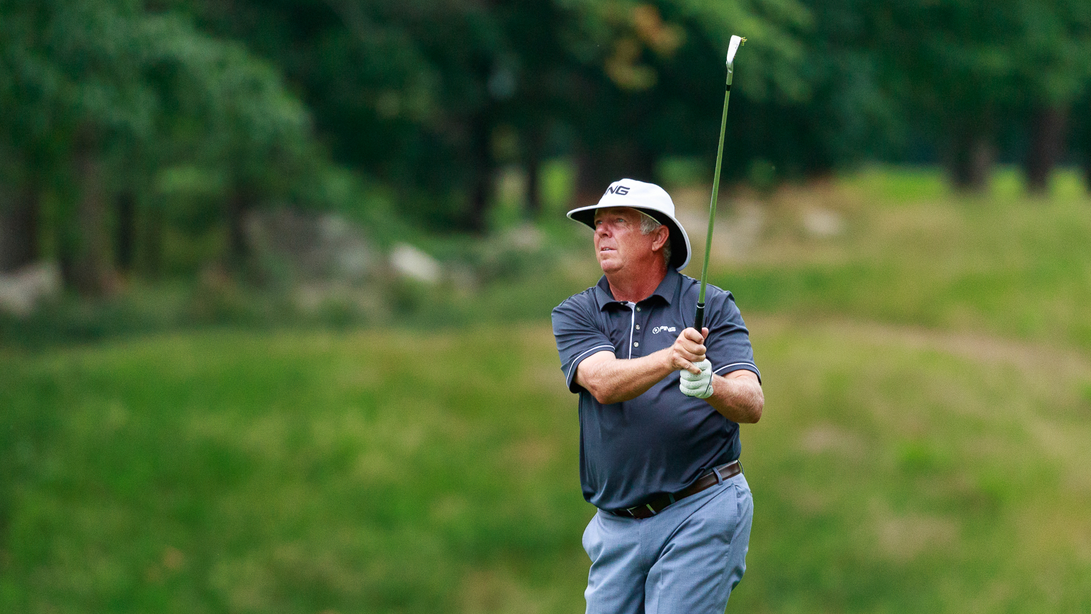 Triplett Shoots 62 in First Round