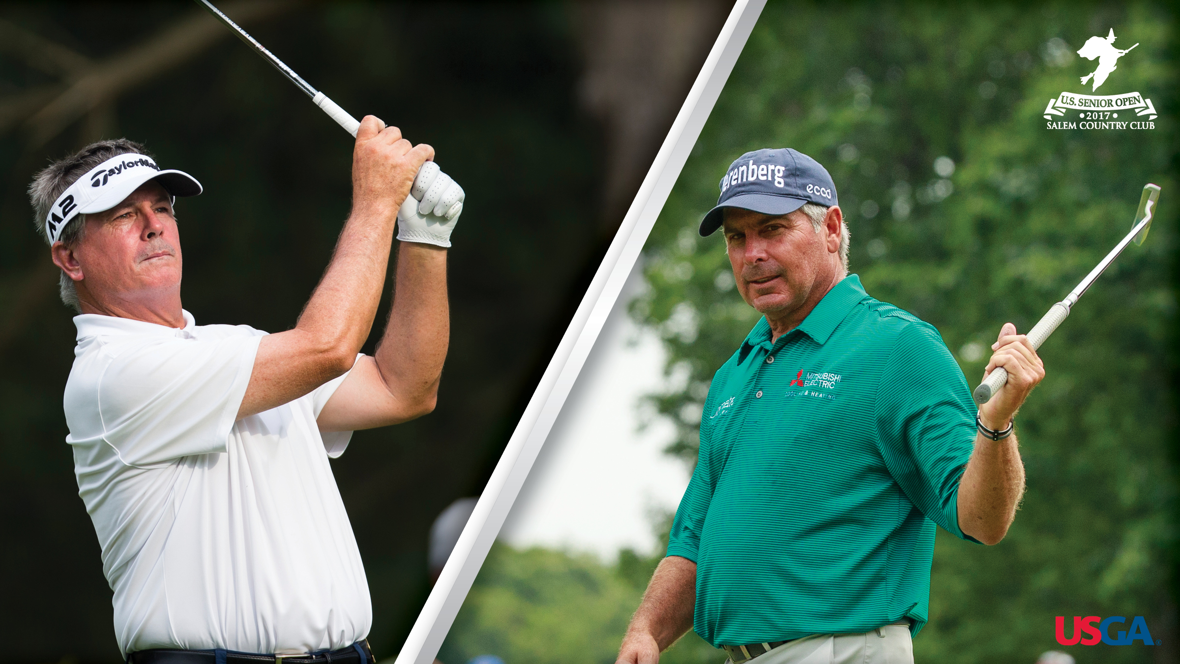 U.S. Senior Open: Round 3 Featured Group