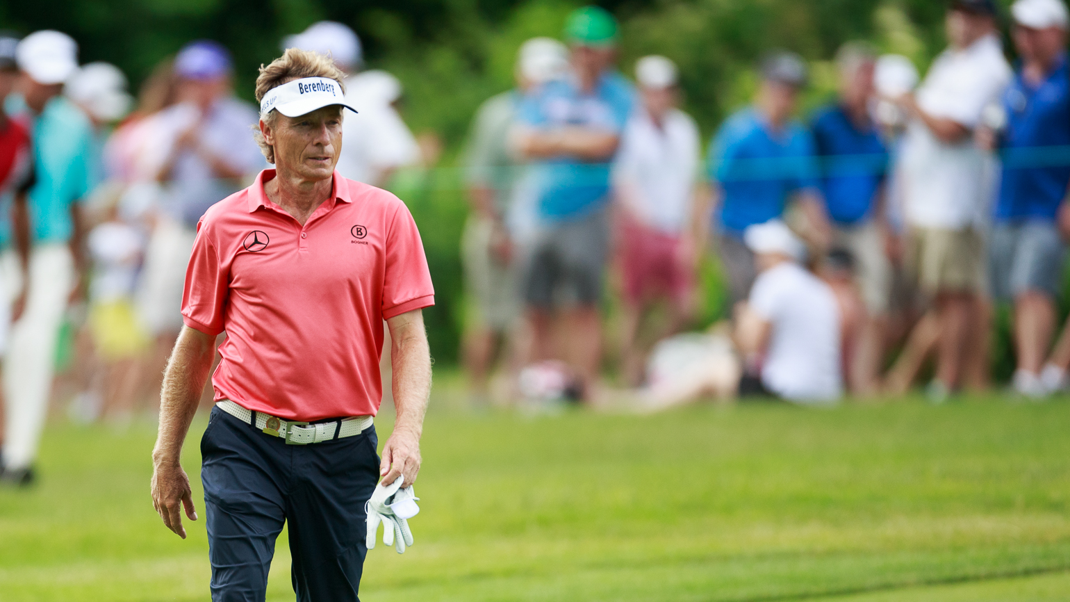 Langer’s Major Streak Slowed by Saturday Swoon