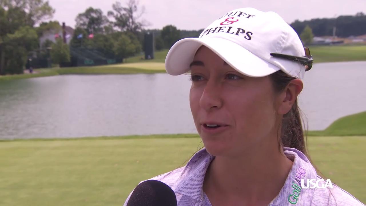 Marina Alex: The 'Jersey Girl' of the U.S. Women's Open