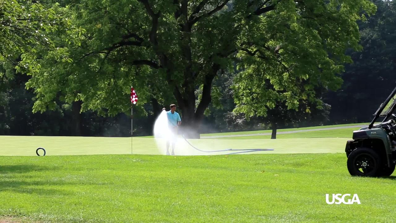 Golf's Use Of Water: Portable Moisture Meters